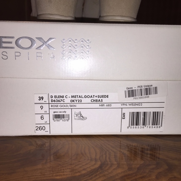 Geox | Shoes | Geox Womens Sneakers Sizes 7 8 And 9 | Poshmark